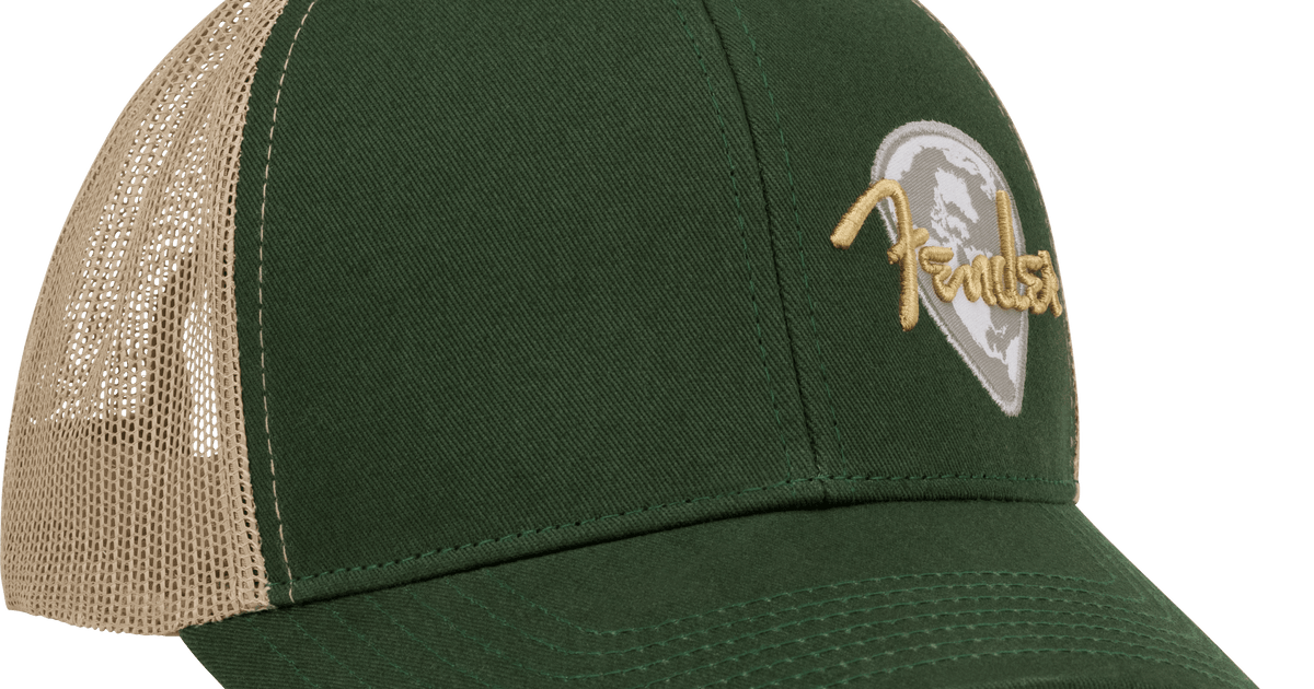 Fender® Globe Pick Patch Hat